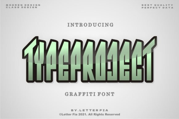 Type Project Font - Free Font