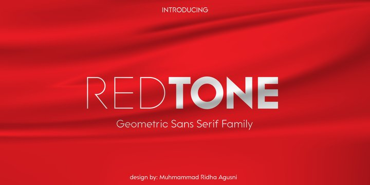 Redtone Font - Free Font