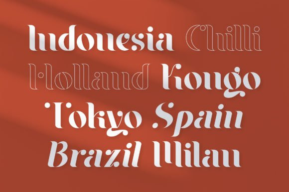 Braga Font - Free Font