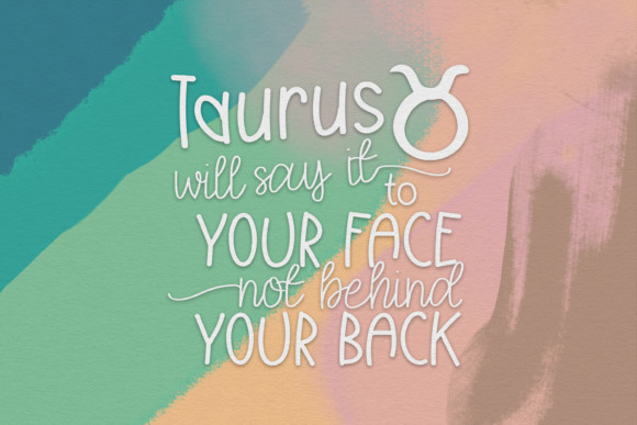 Generous Taurus Duo Font - Free Font