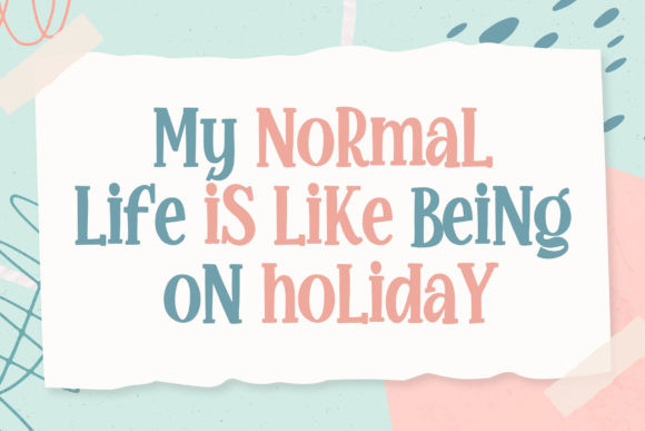 Glamy Sunrise Font - Free Font