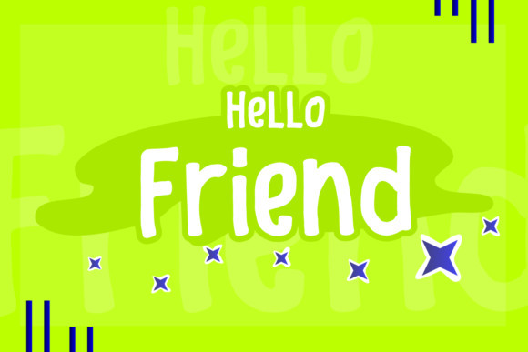 Nick Font - Free Font