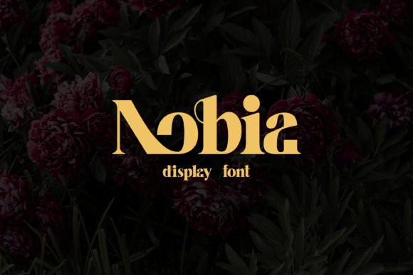 Nobia Font - Free Font