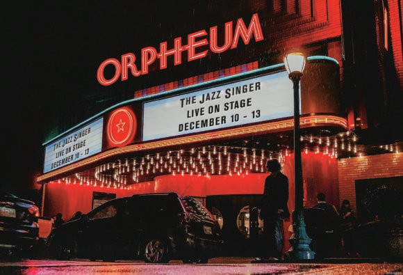 Orpheum Font - Free Font