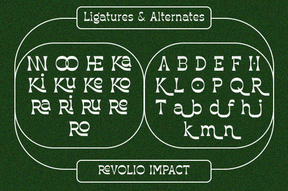 Revelio Font - Free Font