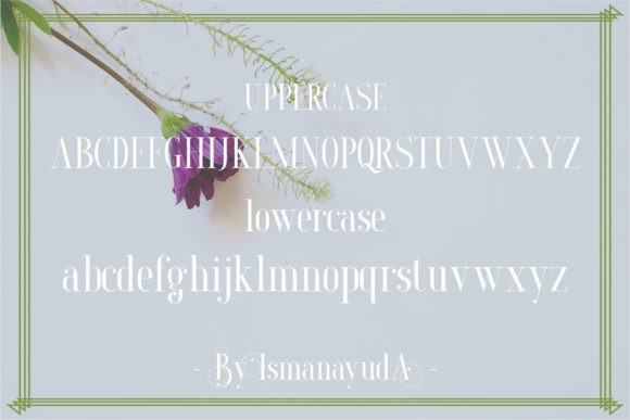 Srirama Font - Free Font