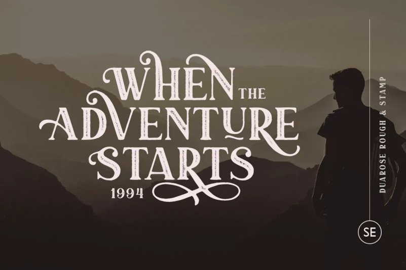 Duarose Font - Free Font