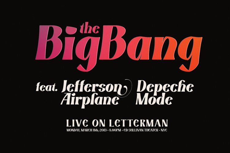 Tonight Show Font - Free Font