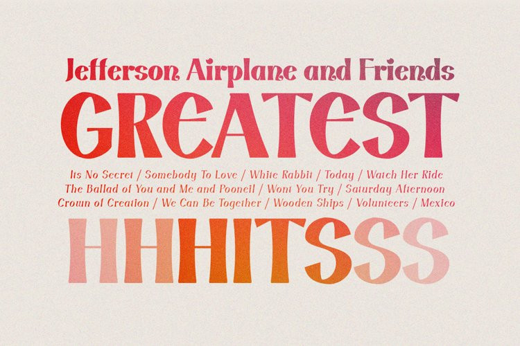 Tonight Show Font - Free Font