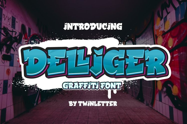 Delliger Font - Free Font