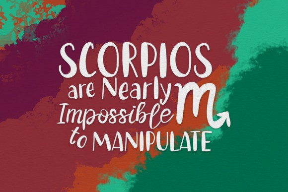 Bravery Scorpio Duo Font - Free Font