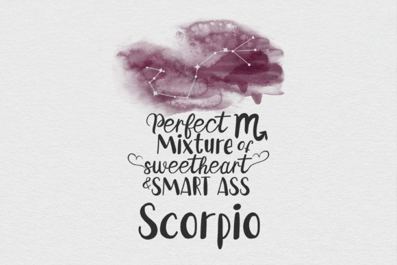 Bravery Scorpio Duo Font - Free Font