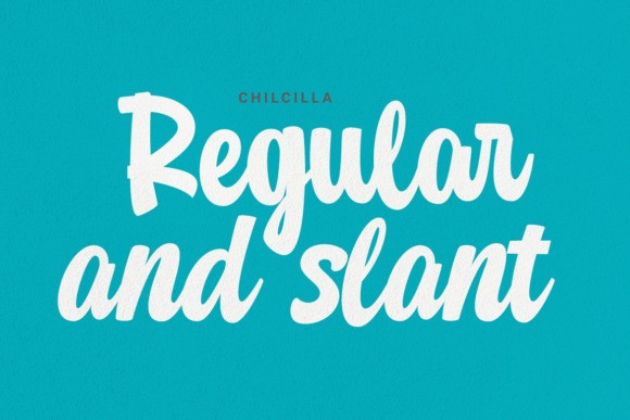 Chilcilla Font - Free Font