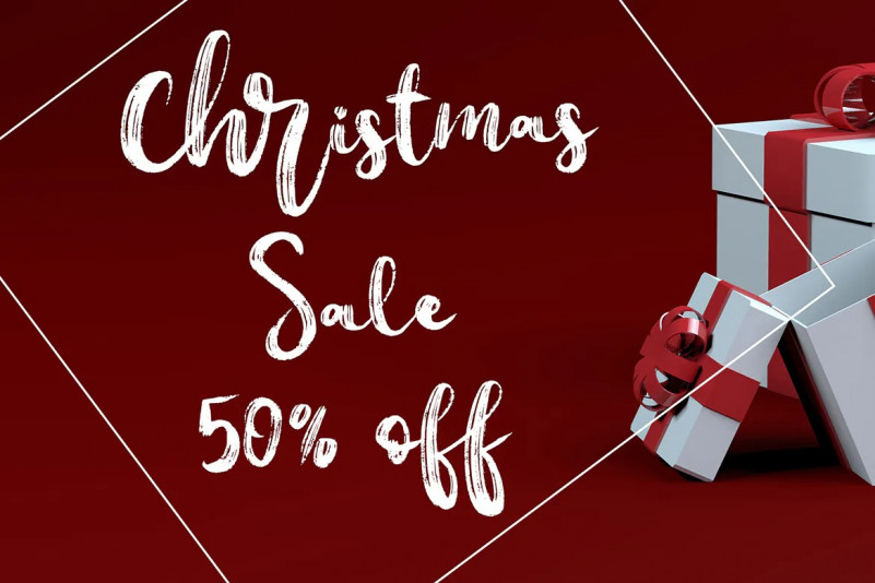 Christmas Mitchell Font - Free Font