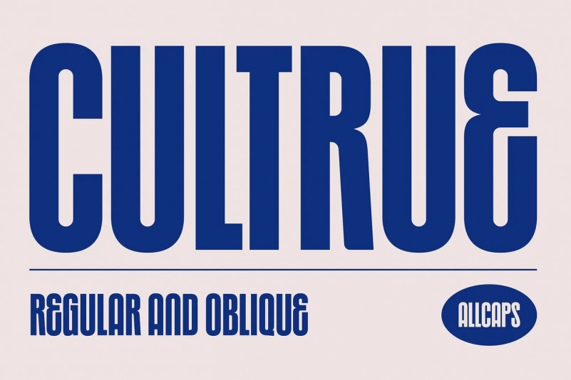 CULTRUE Font - Free Font