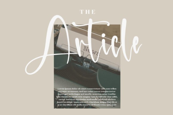 Destination Font - Free Font