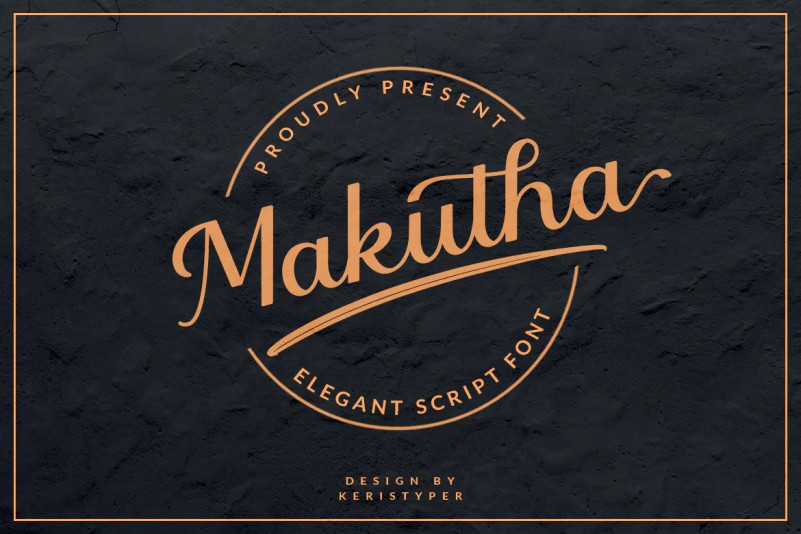 Makutha Font - Free Font
