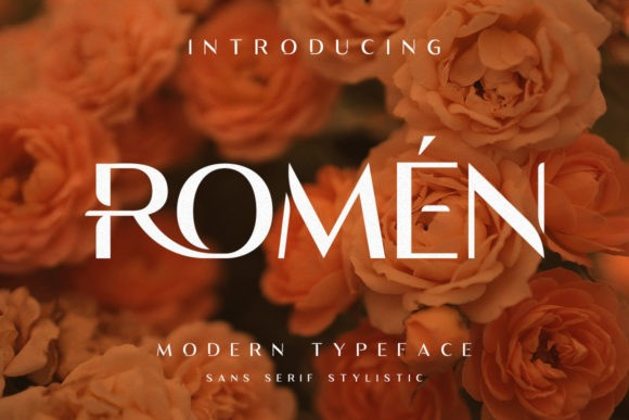 Romen Font - Free Font