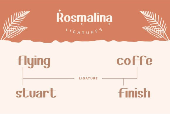 Rosmalina Font - Free Font