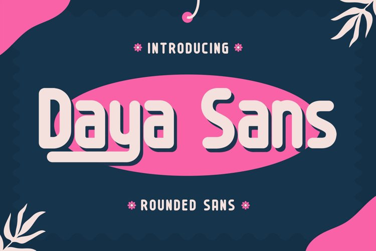 Daya Sans Font - Free Font