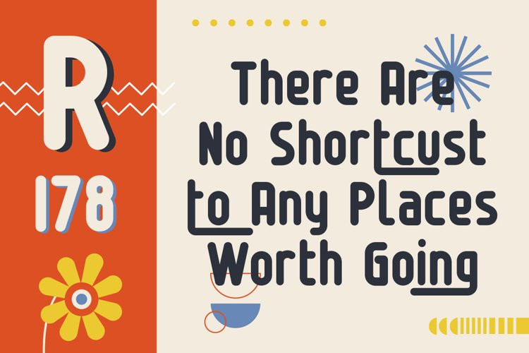 Daya Sans Font - Free Font