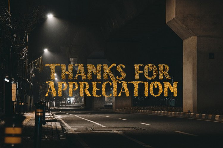 Java Island Font - Free Font