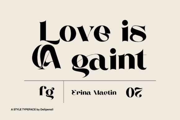 Aborn Font - Free Font