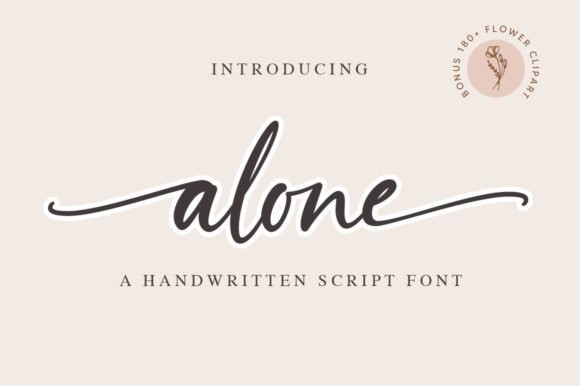 Alone Font - Free Font