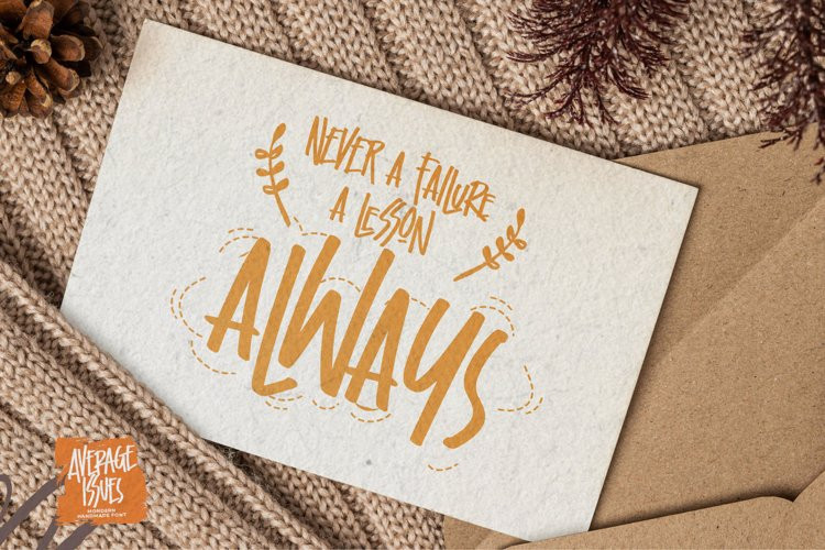 Average Issues Font - Free Font