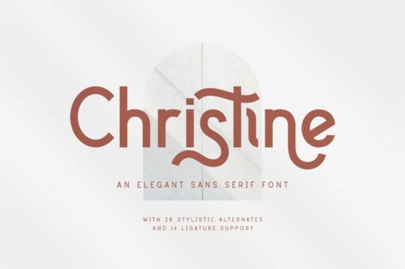 Christine Font - Free Font