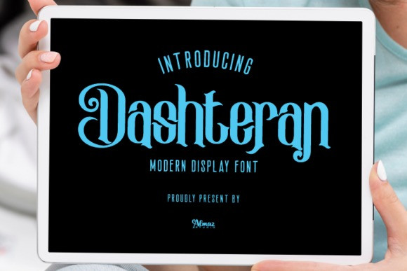 Dashteran Font - Free Font