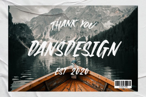 DENDLES Font - Free Font