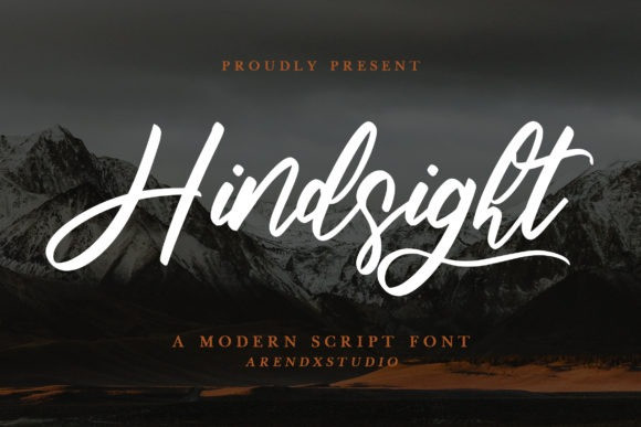 Hindsight Font - Free Font