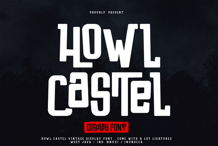Howl Castel Font - Free Font