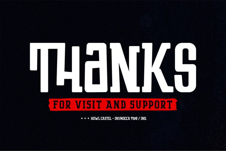 Howl Castel Font - Free Font