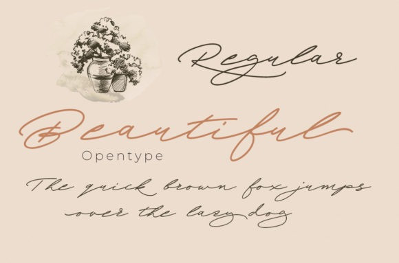 La Queenta Font - Free Font