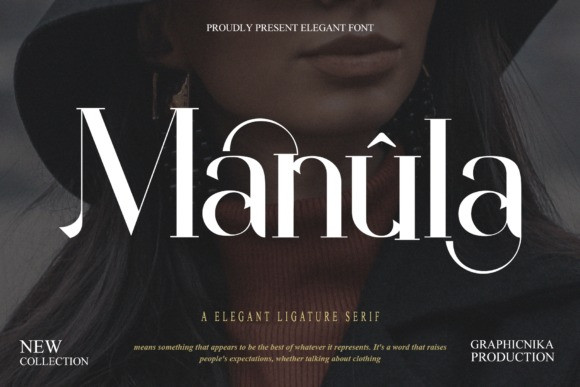 Manula Font - Free Font