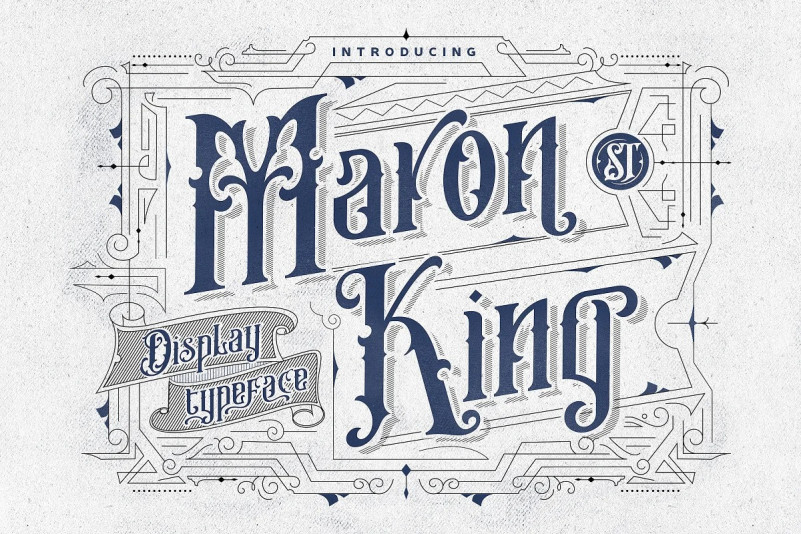 Maron King Font - Free Font