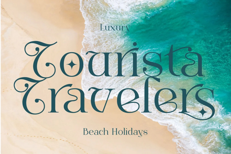 Negra - Two Style Font - Free Font