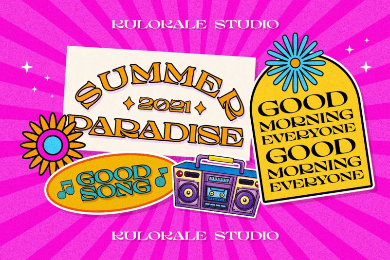 Sake Moru Font - Free Font