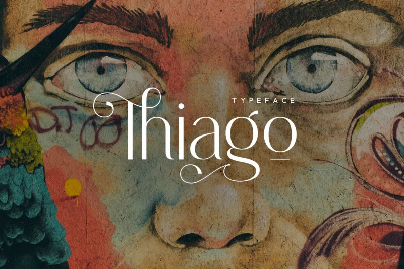 Thiago Font - Free Font