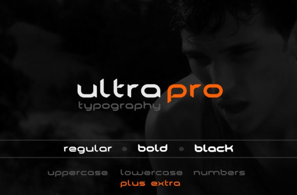 Ultra Pro Font - Free Font