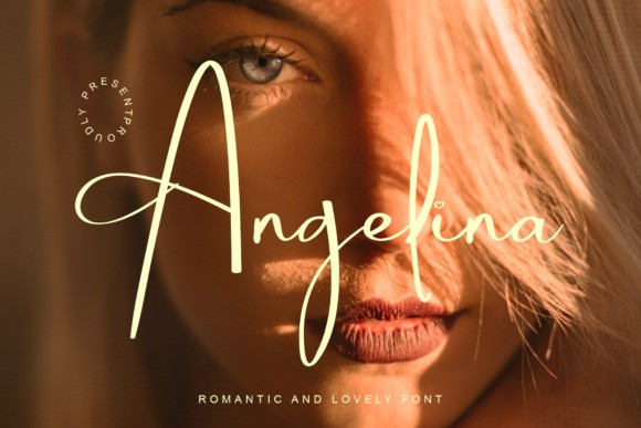 Angelina Font - Free Font