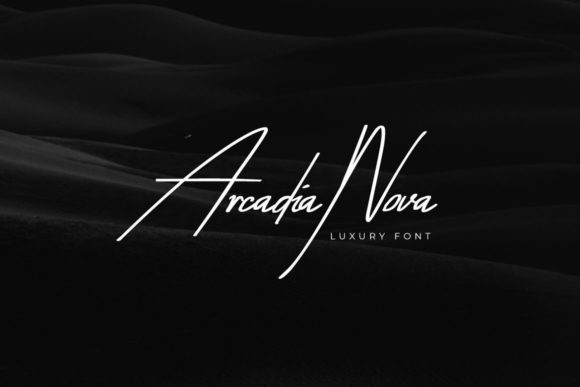 Arcadia Nova Font - Free Font
