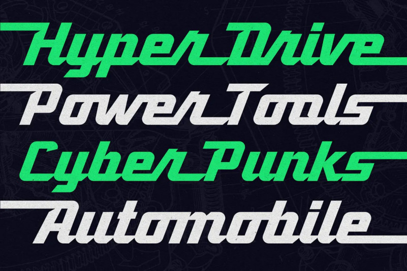 Atomicaboy Font - Free Font