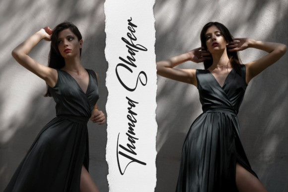 Cantika Foster Font - Free Font