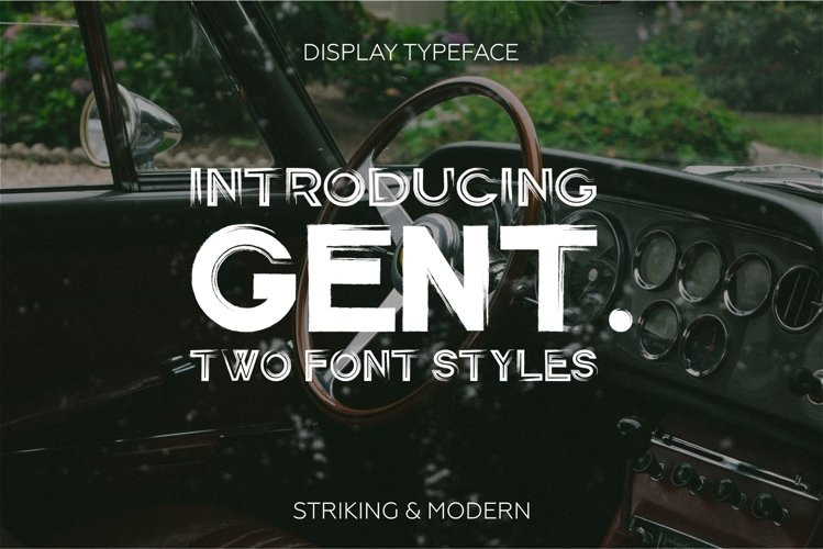 Gent Font - Free Font