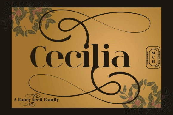 Cecilia Font - Free Font