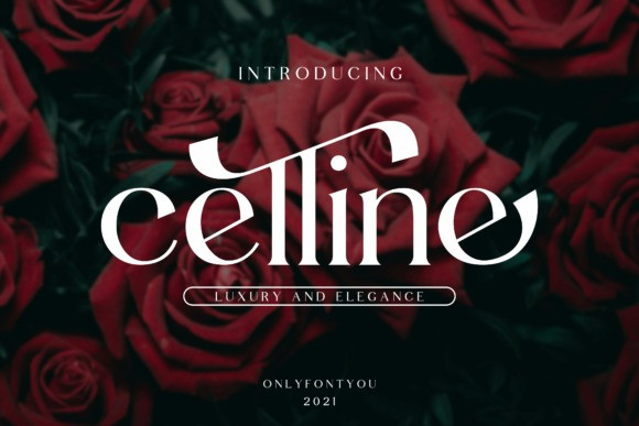 Celline Font - Free Font