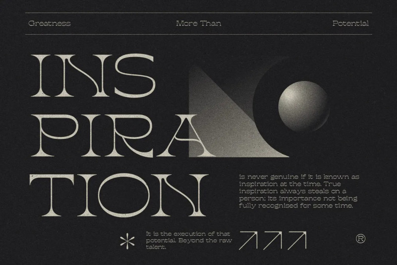 Geiny Font - Free Font